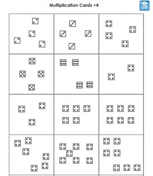 Mult cards - I See Maths