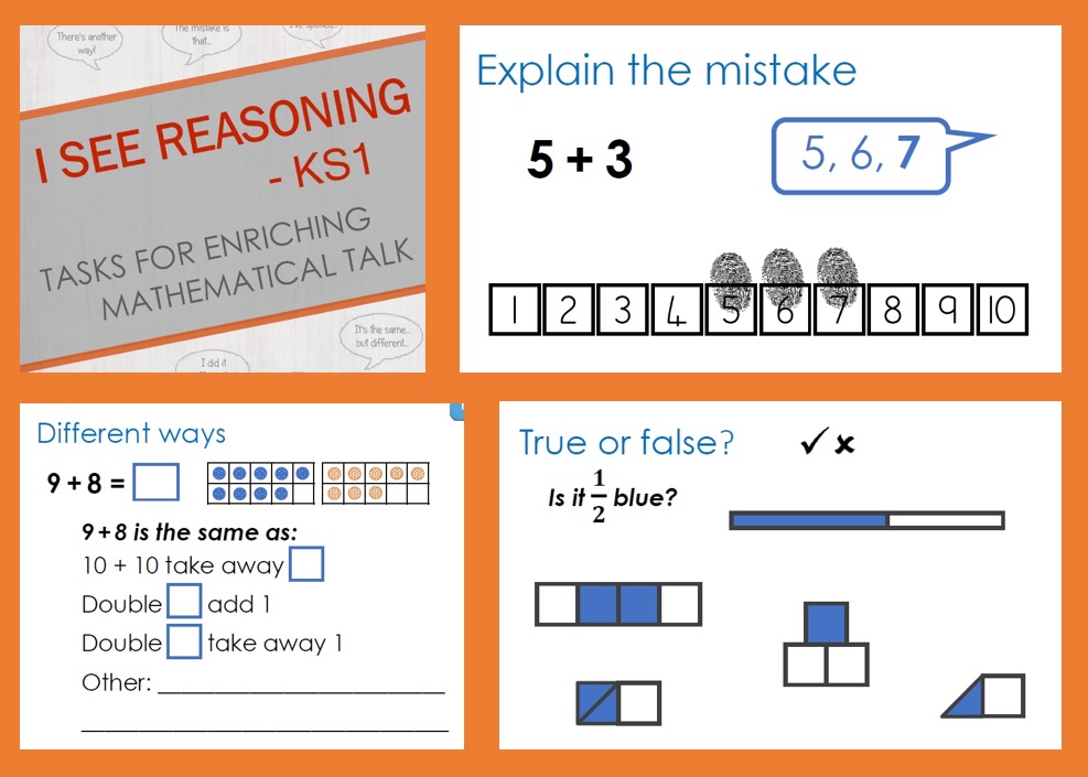 I See Reasoning KS1 I See Reasoning KS1