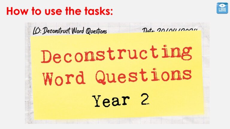 DWQ Y2 Build - I See Maths