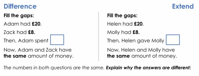 Deconstructing Word Questions - Y3